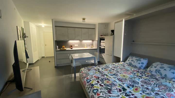 Studio 3* : 28m2: Jardin+vélos Ds Résidence Neuve - Balaruc-les-Bains