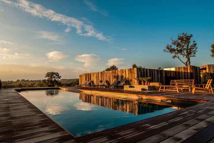 Duplex T5 De Standing Piscine Sauna Fitness Plage - Lecci