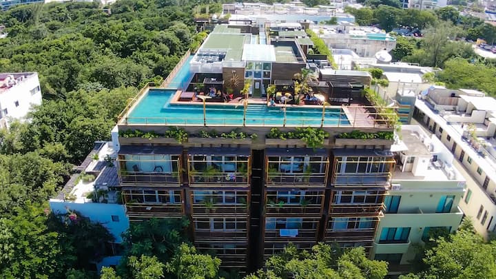 Unique Style, Beut For Ig, Steps To Beach, Quiet. - Playa del Carmen