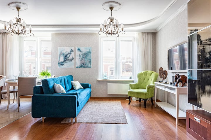 Letyourflat Gorokhovaya Apart-hotel - Sankt Petersburg