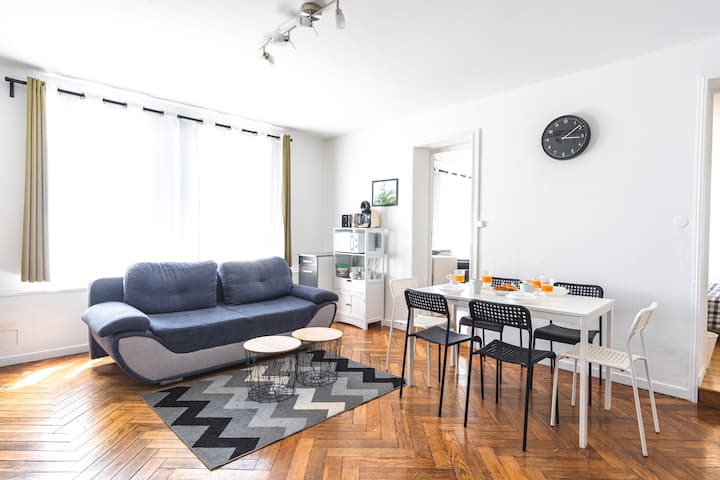 Appartement 3 Chambres Et 3 Douches Gare Du Havre - Le Havre