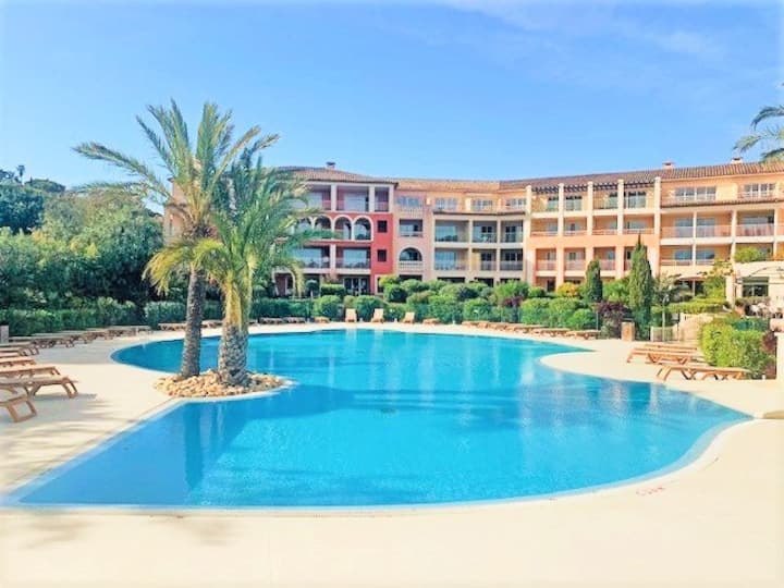 Vacances, Thalasso, Télétravail, T3 En Bord De Mer - Roquebrune-sur-Argens