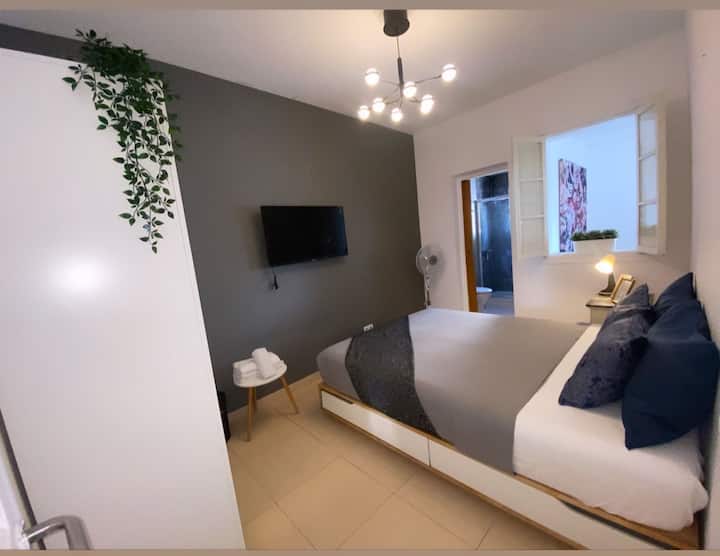 Habitación En El Centro De Palma Con Baño Privado - Palma di Maiorca