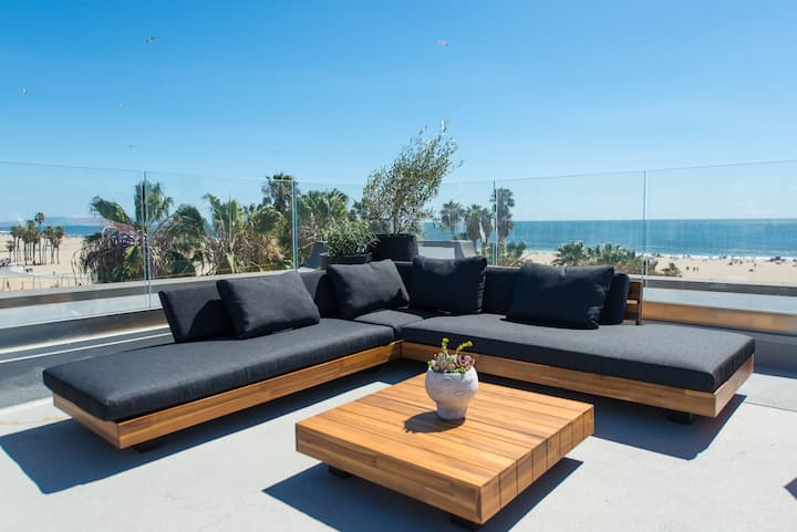 Ocean Front Cozy Santa Monica Studio On Beach *100 - Santa Monica