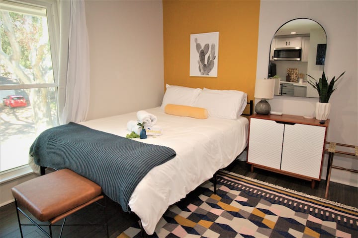 Studio Apartment Minutes From Nrg/med District - Houston, TX