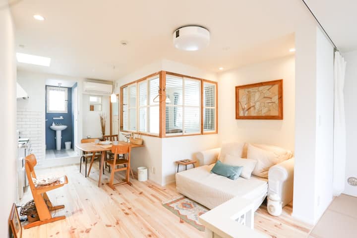 【P有】|畳屋の宿『草戸』|+畳ひろば・爽やかルーム - Kōbe