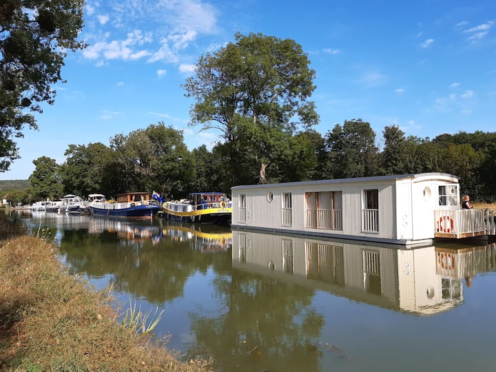 Gîte Insolite "Bateau Lavoir La34s." - Côte-d'Or