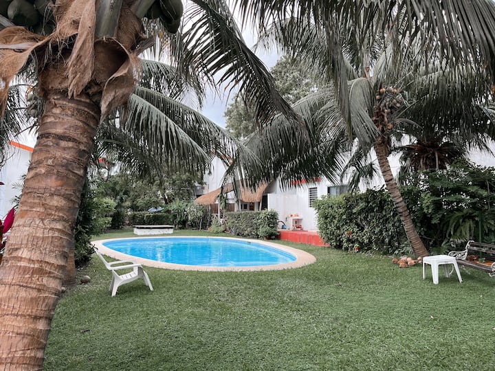 Casa Masauhata. Confortable, Mejor Zona De Cozumel - Cozumel