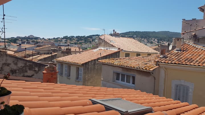 T2 Duplex Au Centre Ville - La Ciotat