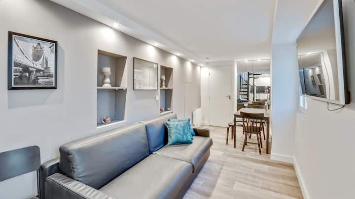 07 Tour Eiffel - Maison Pour 5 Personnes - Paris