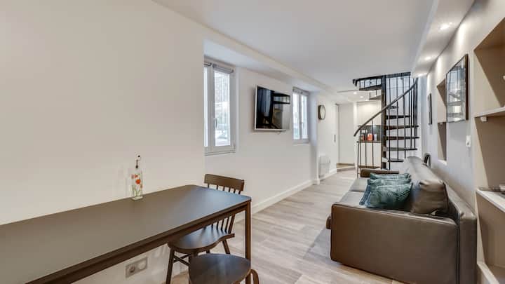 07 Tour Eiffel - Maison Pour 5 Personnes - Gare Montparnasse - Paris