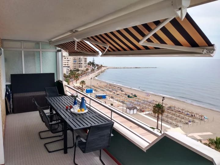 Beachfront Family Apartment In Torreblanca - Fuengirola