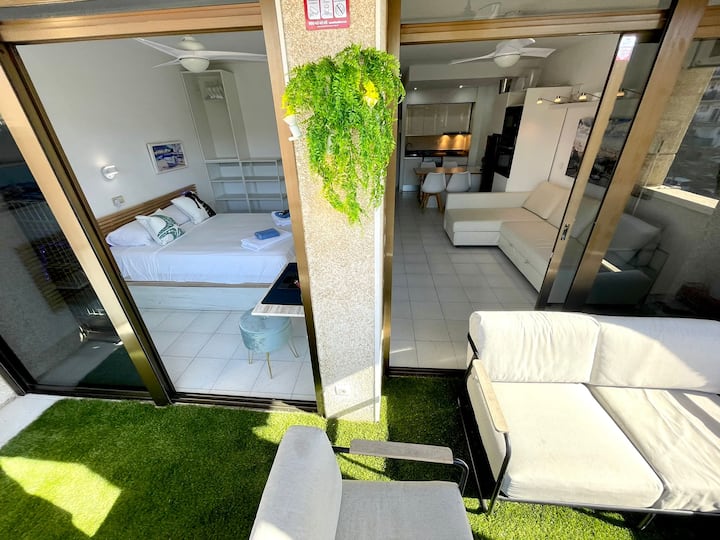 Apartamento Piscina Centro Calella  3 Min De Playa - Calella