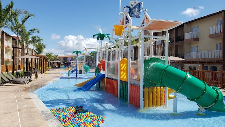 Apartamento Ondas Praia Resort - 