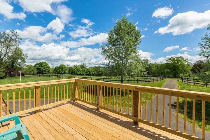 Spacious 3bdr Farm Apartment - Middleburg, VA