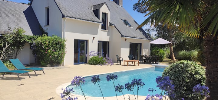 Maison à Quimiac 5 Chambres, Proche Plage Lanséria - Francia