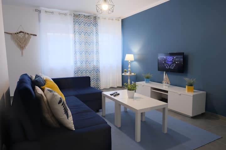 Cozy Apartment, Perfect For Big Families - Oceanus - Peniche
