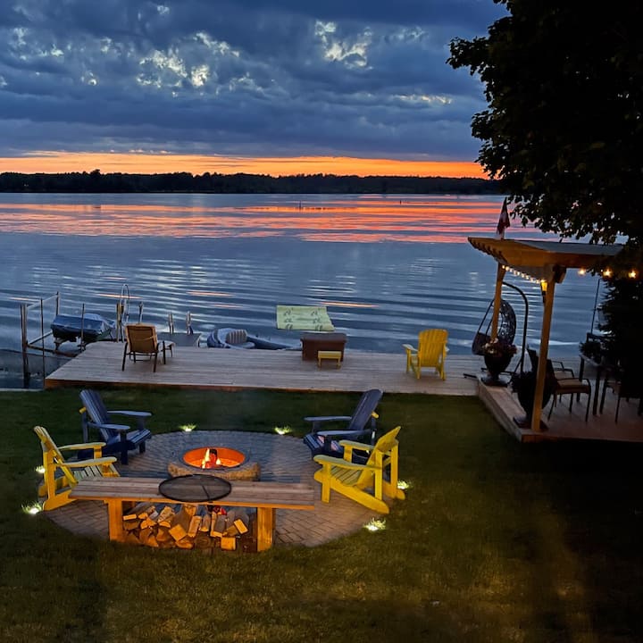 Spectacular Sunsets And S'mores! - Kawartha Lakes