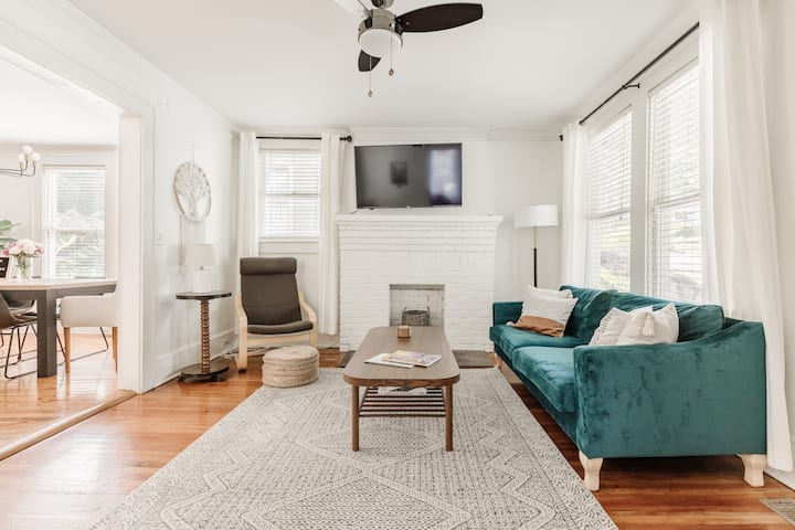 Family Friendly: Walkable To Cleveland Park/zoo - Greenville, SC