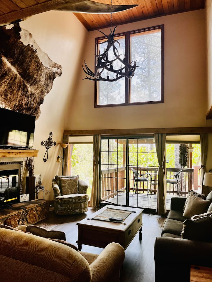Not In Flood Zone-perfect 3 Bedroom Cabin Ruidoso - Bonito Lake, NM