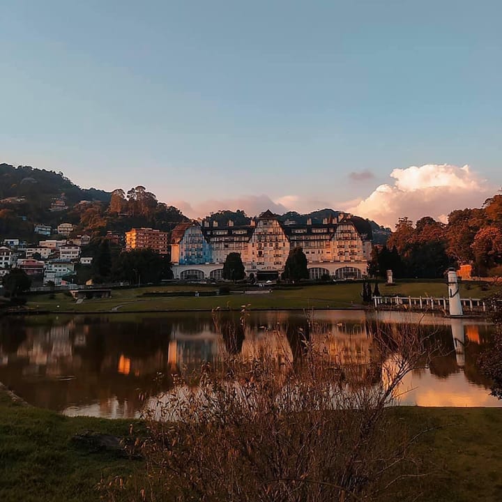 Aconchegante Loft No Palácio Quitandinha - Petrópolis