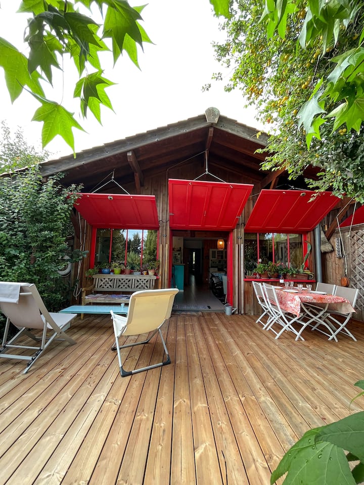 Maison à 100 M Du Bassin D'arcachon - Arcachon