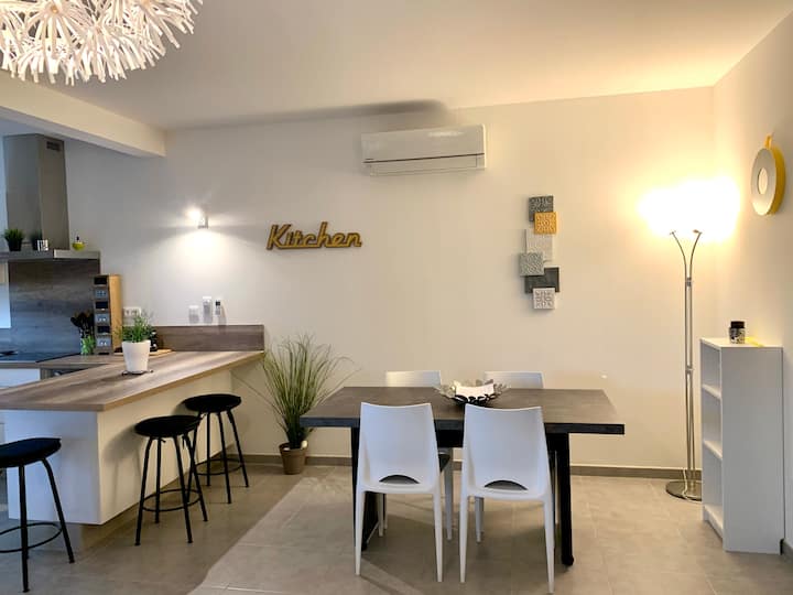 Joli Appartement ☆☆☆☆ Le Calme à Portée De Plage - Argelès-sur-Mer