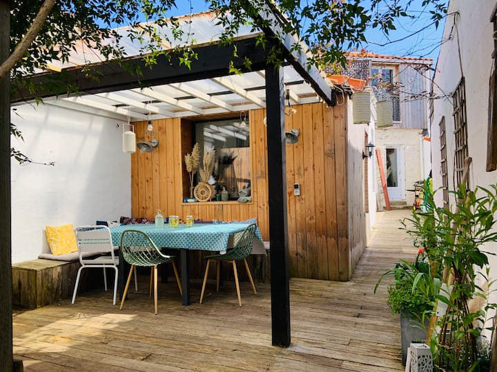 Le Tout à Pied : Gare, Plage, Restos, Vieux Port ! - Pornic