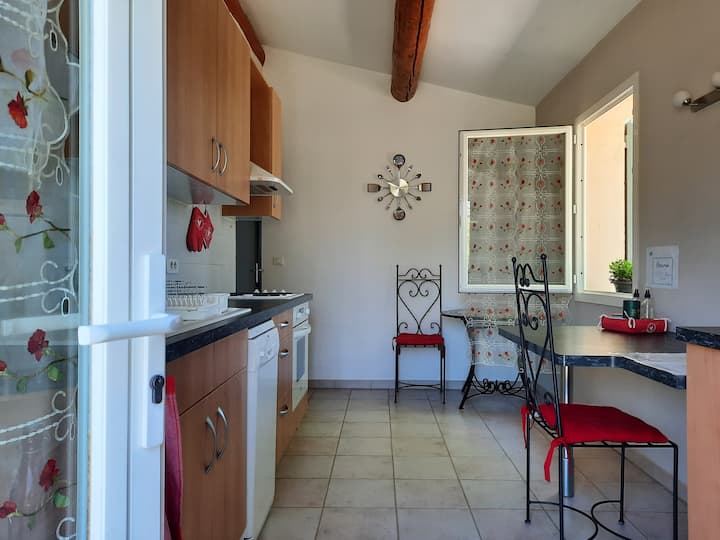 Le  Marronnier Calme, Tranquillité De La Campagne - Forcalquier