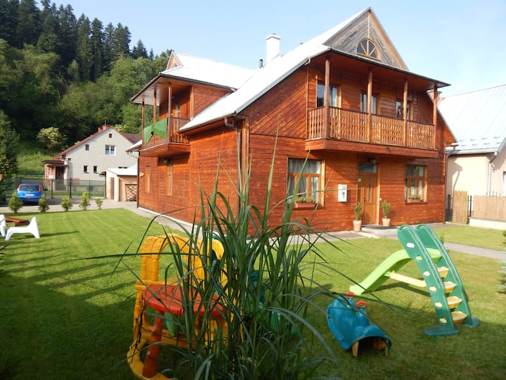 Chata Muszyna, Dom Na Wyłączność. - Krynica-Zdrój