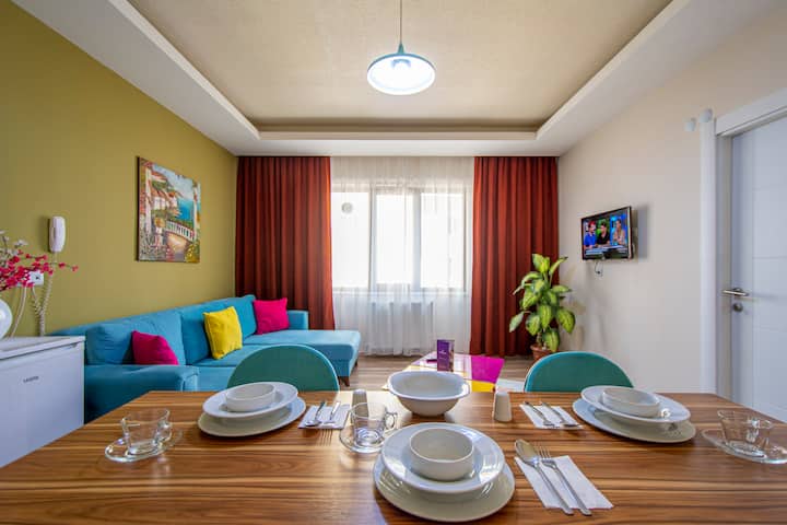 Evinizin Rahatlığında 1+1 Bahçeli Suit - Kayseri