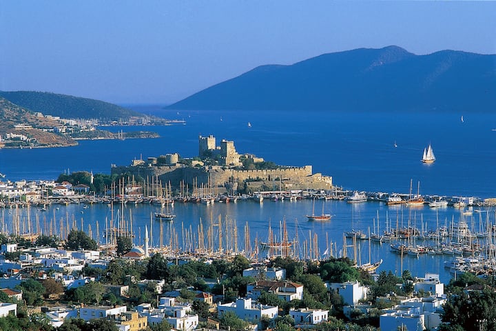 Bodrum'da Evinizde Gibi Hissedebileceğiniz Konfor - Bodrum