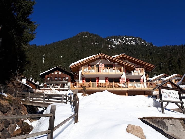 Roacia Chalet, Cozy 3 Rooms Apartment Brand New - Sankt Kassian
