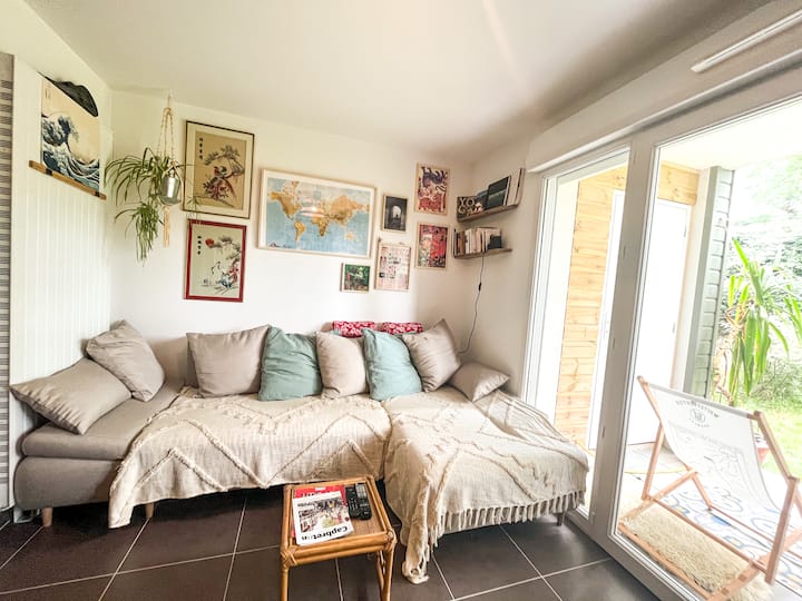 Cocon Cosy Avec Grand Jardin A 10min De L'océan - Pays basque français