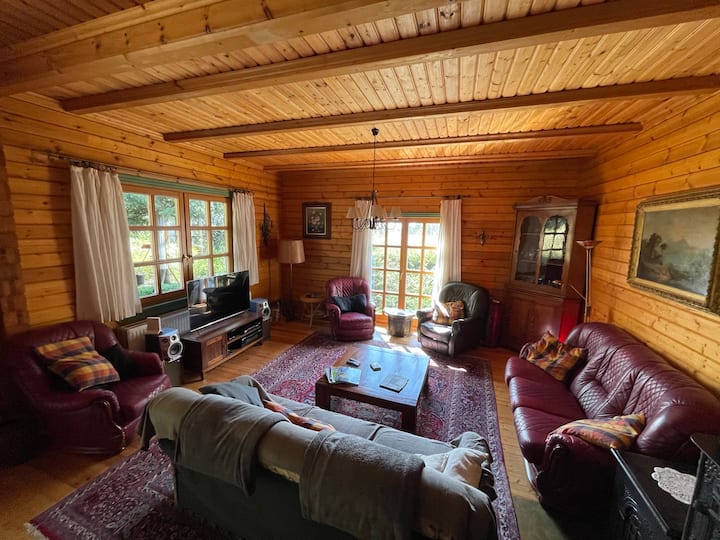 Wood Cabin-house For Large Families In Harz - Bad Grund (Harz)
