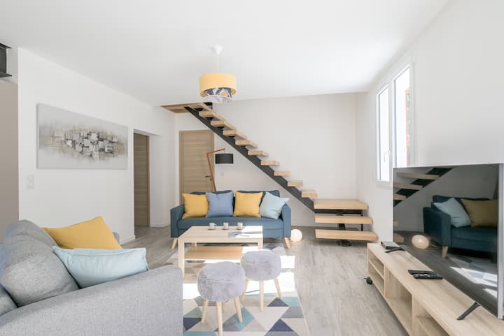 Maison De Charme Sur La Côte Basque - Ascain