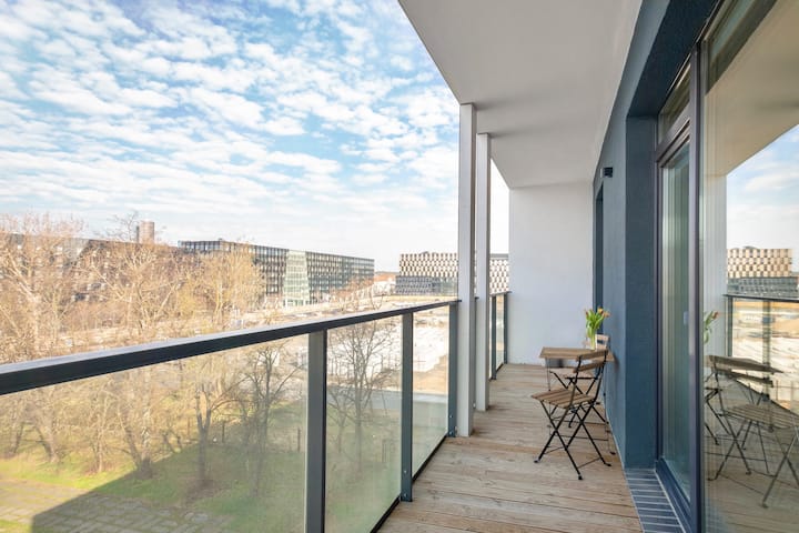 Apartment With Balcony And Castle View By Ur - Wilno