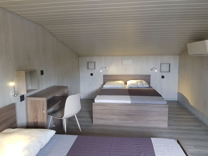 Les Ganivelles N°8 Appart Climatisé 300m Plage - Marseillan