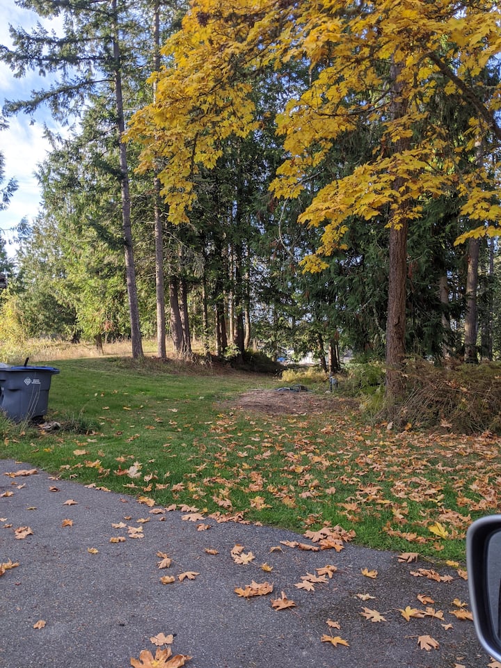 Tent Site - Sequim, WA