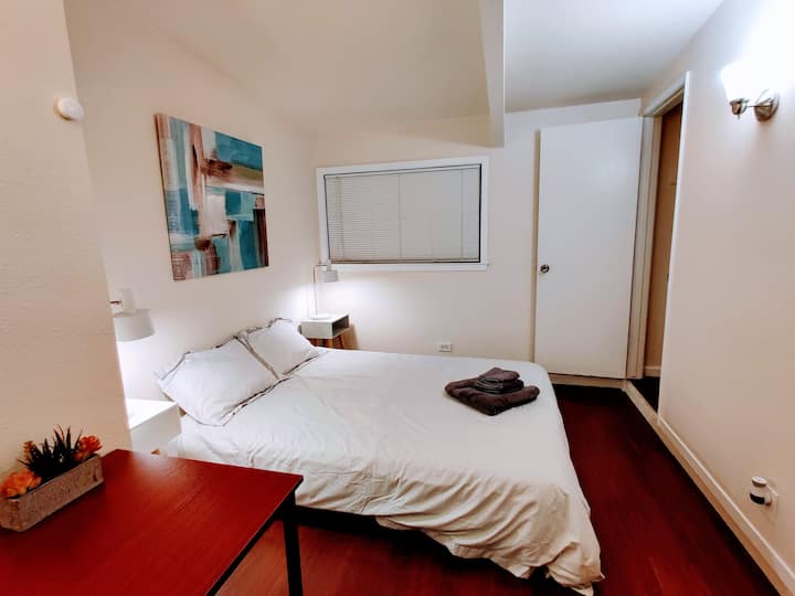 Business-friendly Room W/fast Wifi Near Ikea (Cf) - Atherton