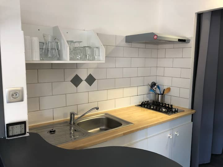 Les Ganivelles N°4 Appart Climatisé 300m Plage - Marseillan