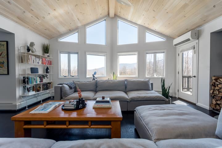 Modern Catskills Cabin - 5 Mins From Belleayre Mtn - Fleischmanns, NY