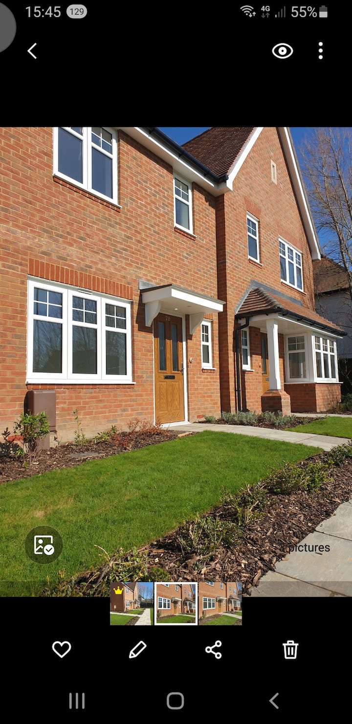 3 Bed Coastal House Bognor Regis - Arundel