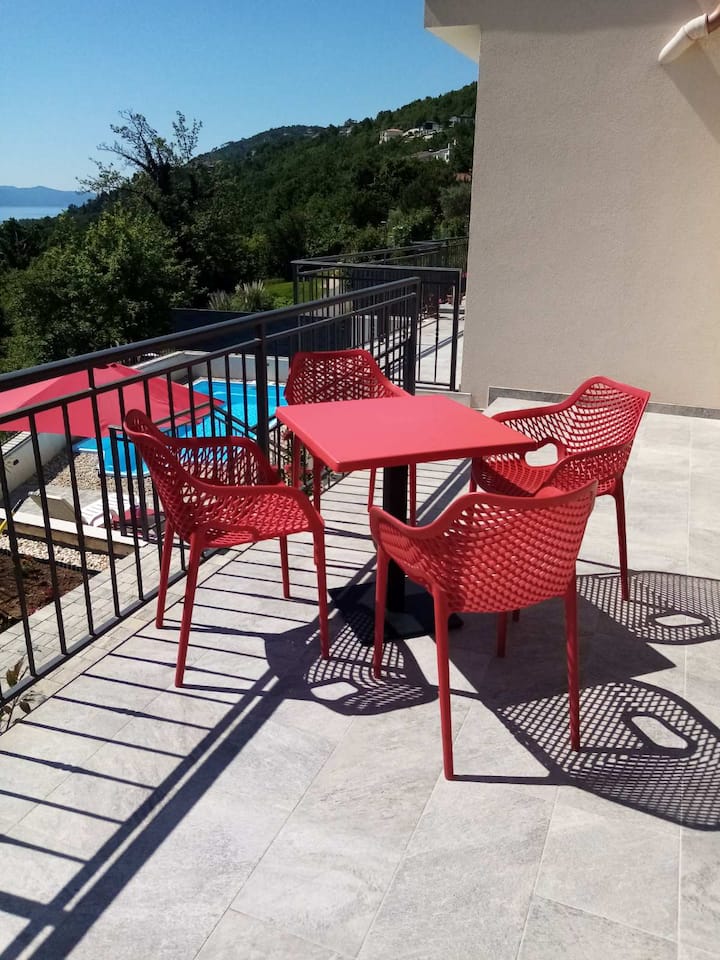 Apartment Ivy2 - Mošćenička Draga
