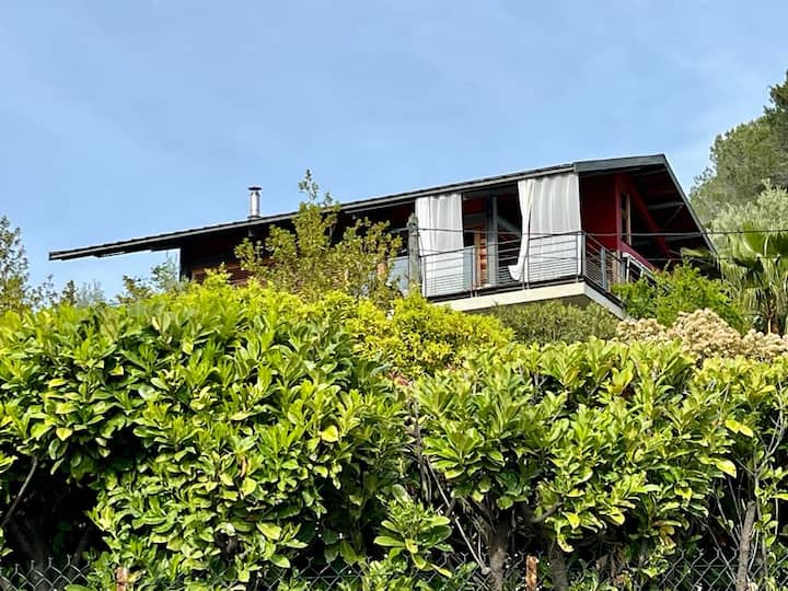 Belle Maison Contemporaine / Les Hauteurs De Nice - Nice