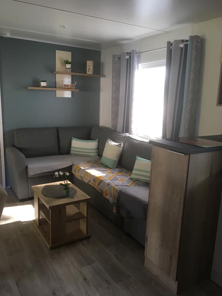 Piscines & Détente Mobil Home Climatisé 3 Ch / 41 - Onzain