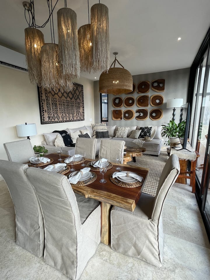 Spectacular Luxury Apartment In Aldea Zama - Tulum