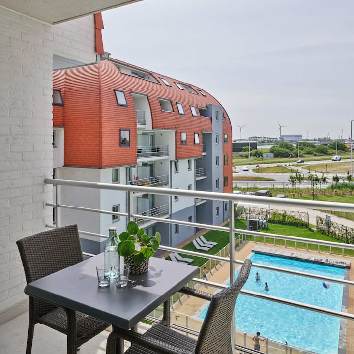 Appartement Moderne à Zeebrugge Pour 6 Personnes - Bruges