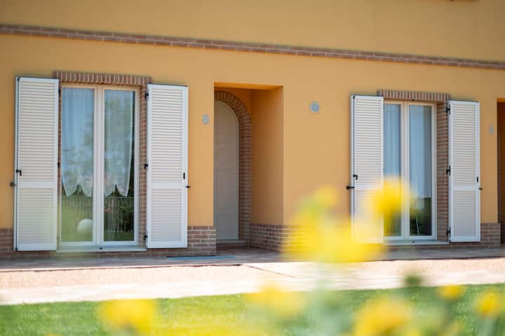 Bilocale Eco & Pet-friendly, Giardino, Recanati - Recanati