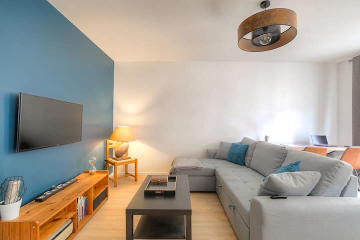 Beau T2 Rénové Proche Lyon 6, Charpennes - Villeurbanne